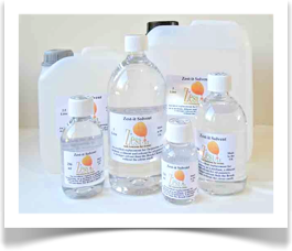 Zest-itⓇ Art Products - Zest-it Solvent Information